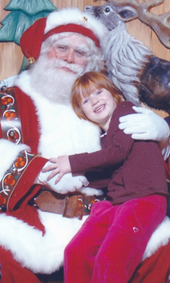 Meeting the real Santa – housegoeshome