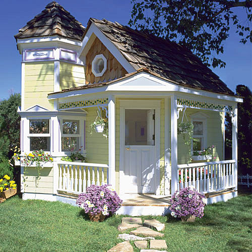 14 incredible cubby houses – housegoeshome