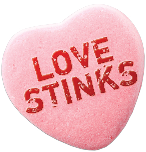 Love stinks – housegoeshome