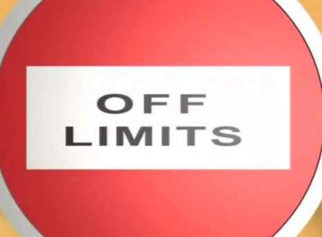 Off limits – housegoeshome