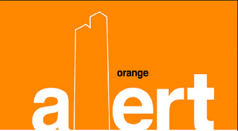 Orange alert – housegoeshome